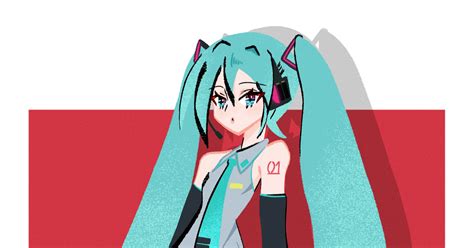 初音ミク Miku~ ♪ ´･ω･`のイラスト Pixiv