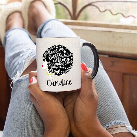 Afro Mug Etsy
