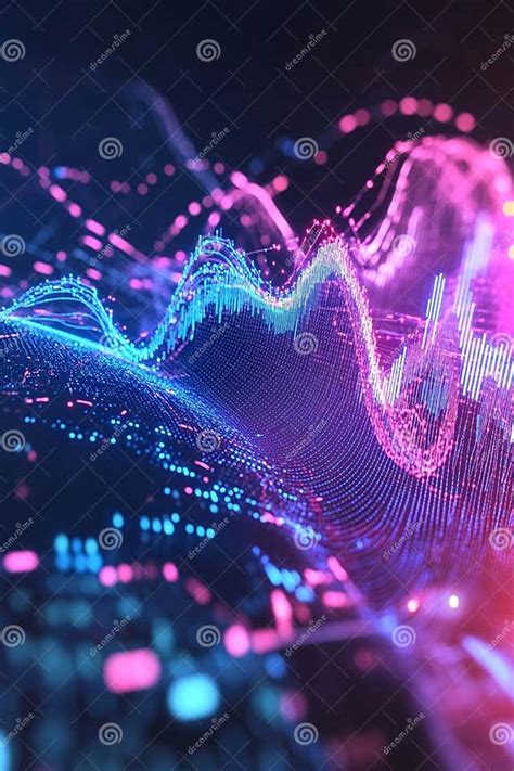 A Vibrant Gis Visualization On A 3d Globe With Pulsating Data Lines