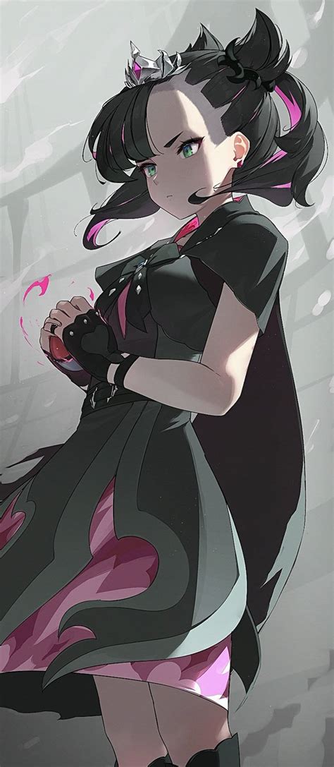 Marnie Champion Of Pokemon Masters Ex