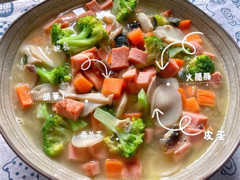 【上汤西兰花图片】棣棣的小牛下厨房