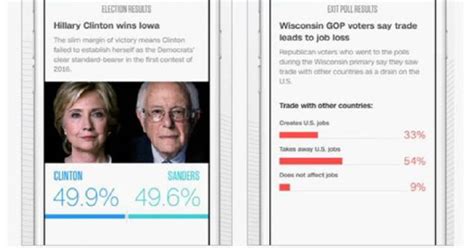 Cnn 올해 미국 대선 판도 볼 수 있는 아이폰 앱 개발