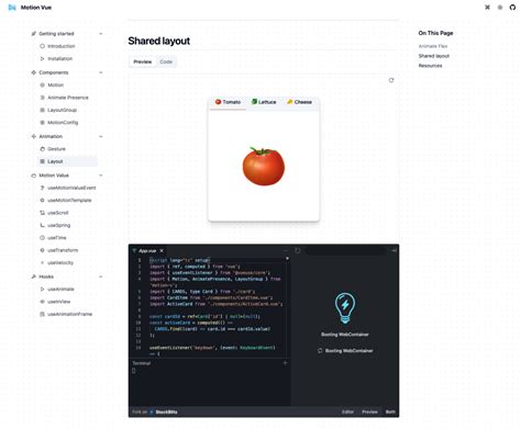 Motion Vue：尤雨溪力荐的 Vue 动画库！ 知乎