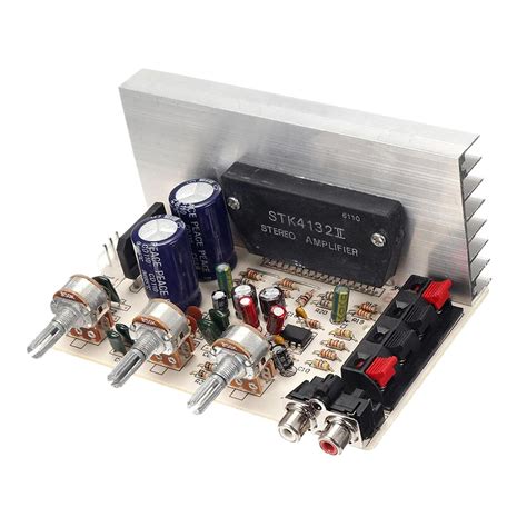 Dx0408 Dc 12 V Módulo De De Amplificador Estéreo De Audio Digital De