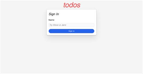 Todo Codesandbox