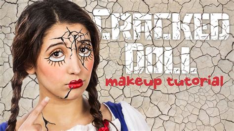 Cracked Doll Makeup Kit Snosip