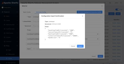 Discovery Apache Shenyu