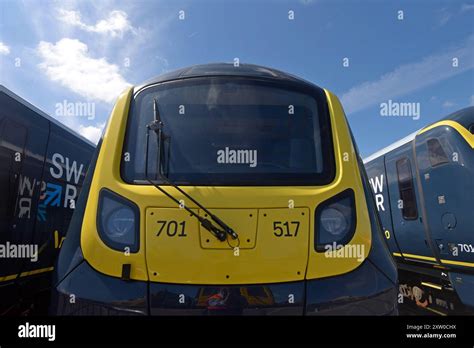 New South Western Railway Swr Arterio Class 701 Alstom Trains In