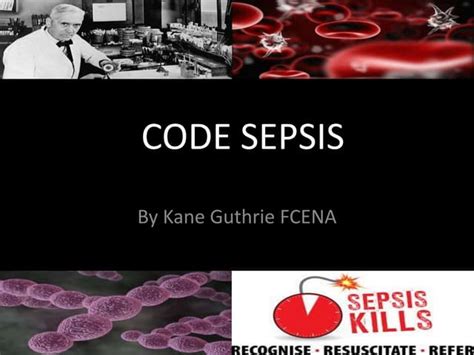 Code Sepsis Ppt