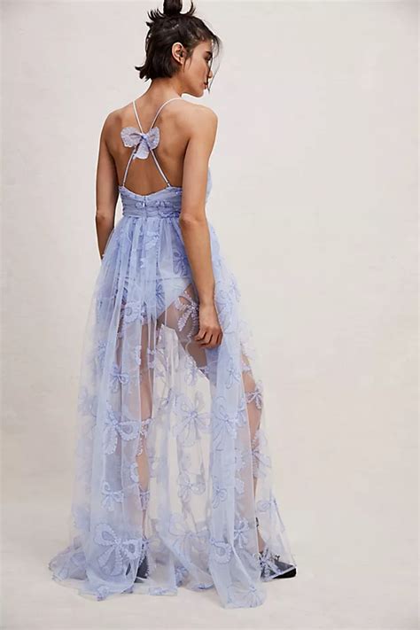 For Love And Lemons Kayla Maxi Dress Free People