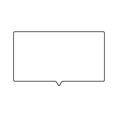 角丸四角の吹き出しのフリーイラスト画像素材【商用無料】 アイキャッチャー