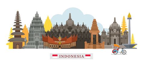 Candi Prambanan Stock Illustrations 563 Candi Prambanan Stock