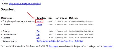 要在 Git Bash 中使用 `tree` 命令，下载并手动安装 `tree`。 Ew帮帮网