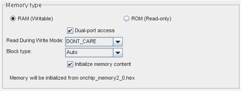 Creating A Nios II Design With An MMU Intel Community