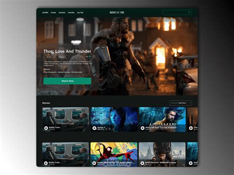 Web Movie Browser