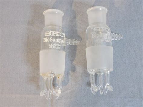 SKC Biosampler 225 9595 20ml 4 Piece Glass Set Sets For Sale Online EBay