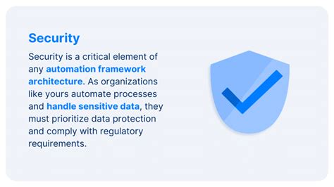 The Key Elements Of A Successful Automation Framework Architecture Capacity