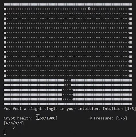 Occluded Foresight A Dungeon Delving Python Terminal Game Portfolio