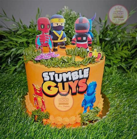 Tarta Personalizada Stumble Guys MissDulces