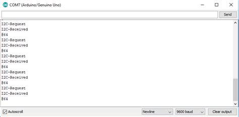 C Write Data Using I C Windows Iot And Arduino Stack Overflow
