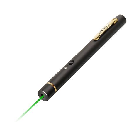 X Pointer 고품질 고선명 가볍고 실용적인 디자인의 그린 레이저포인터 엑스포인터 Xpg110 온채널