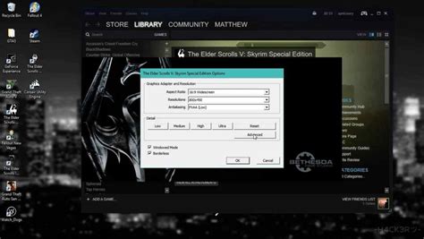 How To Make Skyrim Borderless Window Step By Step Guide