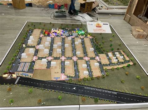 Architecture Plot Scheme 3d Model At ₹ 8000sq Ft In Jaipur Id