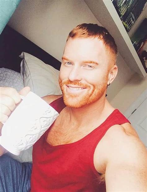 Seth Fornea Eye For Beauty Male Beauty Red Beard Men Coffee Ginger