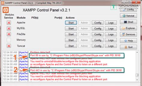 cách sửa lỗi xampp không chạy được mysql mới nhất 2025