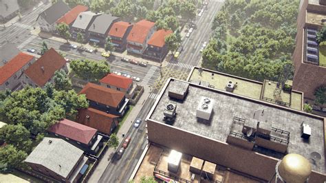 3D Model Realistic Realistic Unity City 4 VR AR Low Poly CGTrader