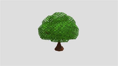 Low Ploy Tree Download Free 3d Model By Mikito11 Da9ba65 Sketchfab