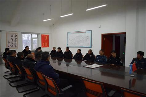学校保卫处召开2020年寒假校园安全工作布置会