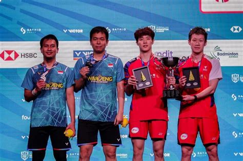 Kisah Mohammad Ahsan Hendra Setiawan Tetap Bangga Raih Runner Up Di