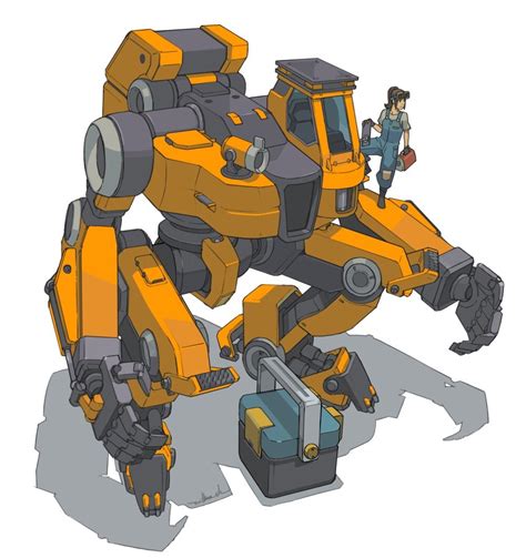 Heavy Mech Art