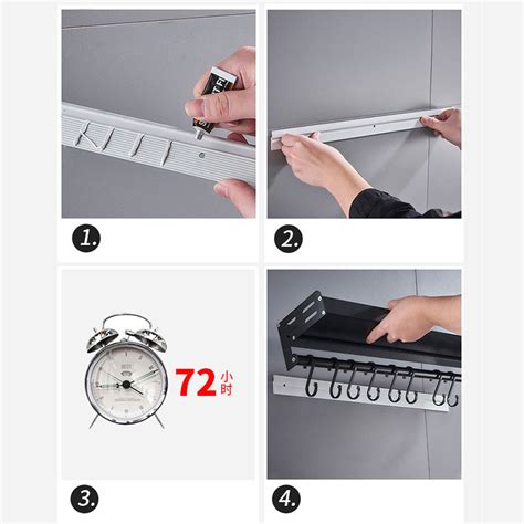 Badu Bg Държач за пръчици Органайзер за прибори Рафт Стенен многофункционален Кутия за