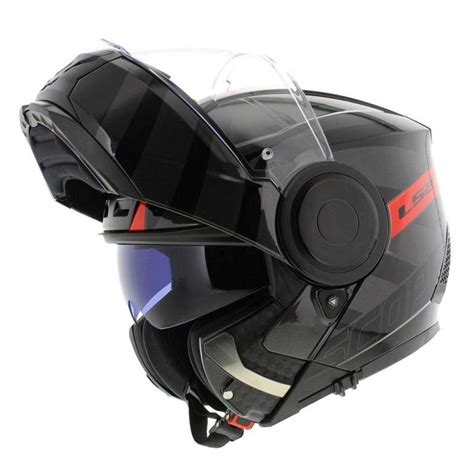 Ls2 Ff902 Scope Modular Helmet Moto Mores