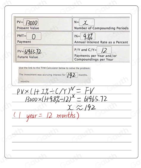 Solved L Tvm Calculator Math Solved L Tvm Calculator Math