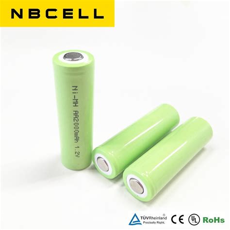 Nimh 12v Aa 2000mah Battery Ni Mh 48v Rechargeable Battery Pack Ni