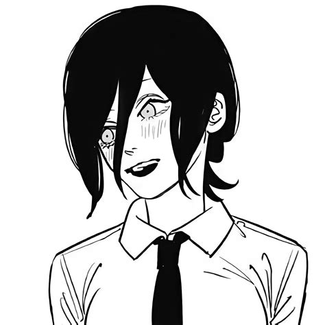 𝑹𝒆𝒛𝒆𝑴𝒂𝒏𝒈𝒂 𝒊𝒄𝒐𝒏𝒔⊹♡̶ Reze Chainsaw Man Reze Csm Reze And Denji