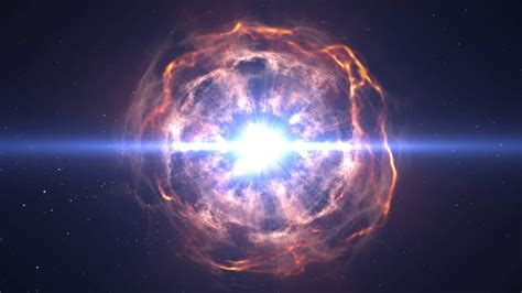 Exploding White Dwarf Star
