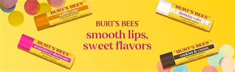 Burts Bees Lip Balm Stocking Stuffers Party Pack