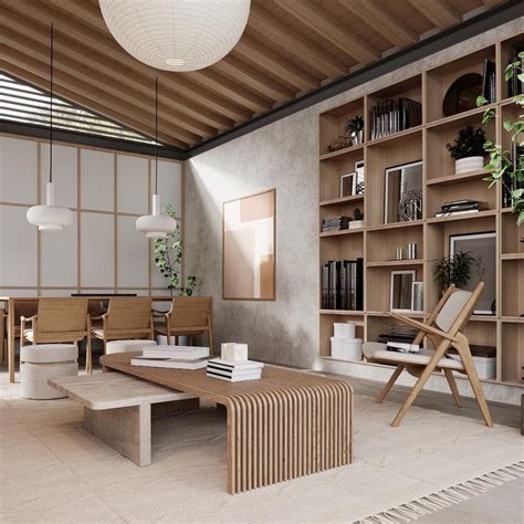 Phong cách Japandi Sự kết hợp hoàn hảo Nhật Bản và Bắc Âu