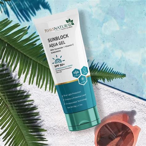 Sunblock Aqua Gel Spf 50 Packaging Size 50 Gm At ₹ 130 Piece In