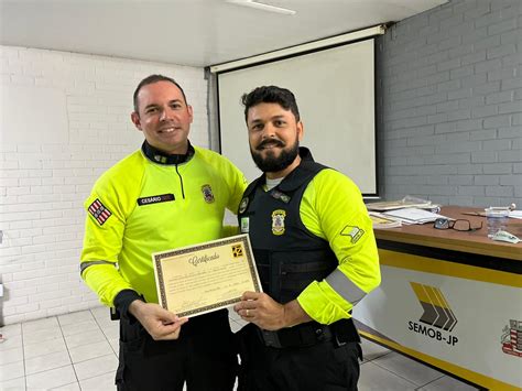 Semob Jp Entrega Certificados Para Concluintes Do Curso De Atualização