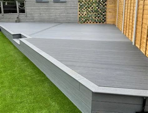 How Do You Finish The Edge Of A Composite Deck Ultra Decking®