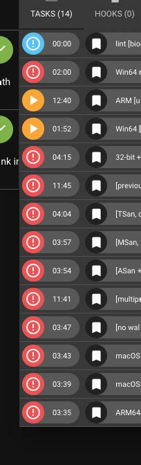Uiux Distinguish Between Fail And Abort With A Different Color