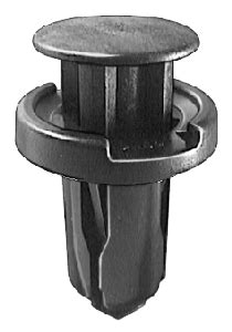 BUMPER PUSH TYPE RETAINER Pkg Of S R Fastener