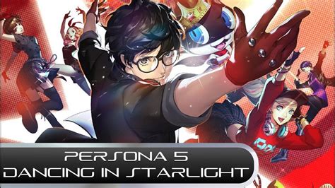 Persona 5 Dancing In Starlight Ps Vita Gameplay Youtube