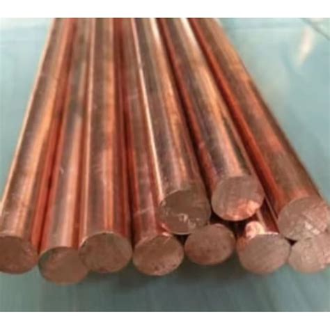 Jual As Tembaga Grounding Roud Diameter 10mm X Panjang 100cm Tembaga Asli Tembaga Import