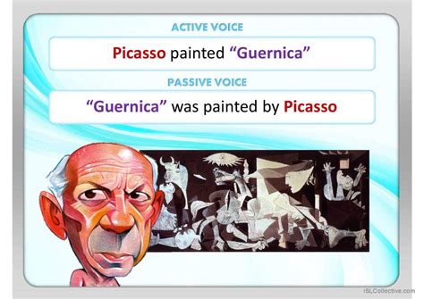 Passive Voice Ppt General Gramma Español Ele Powerpoints